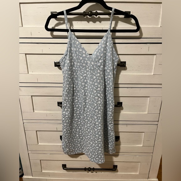 Brandy Melville | Dresses | Brandy Melville Spaghetti Strap Mini Dress ...